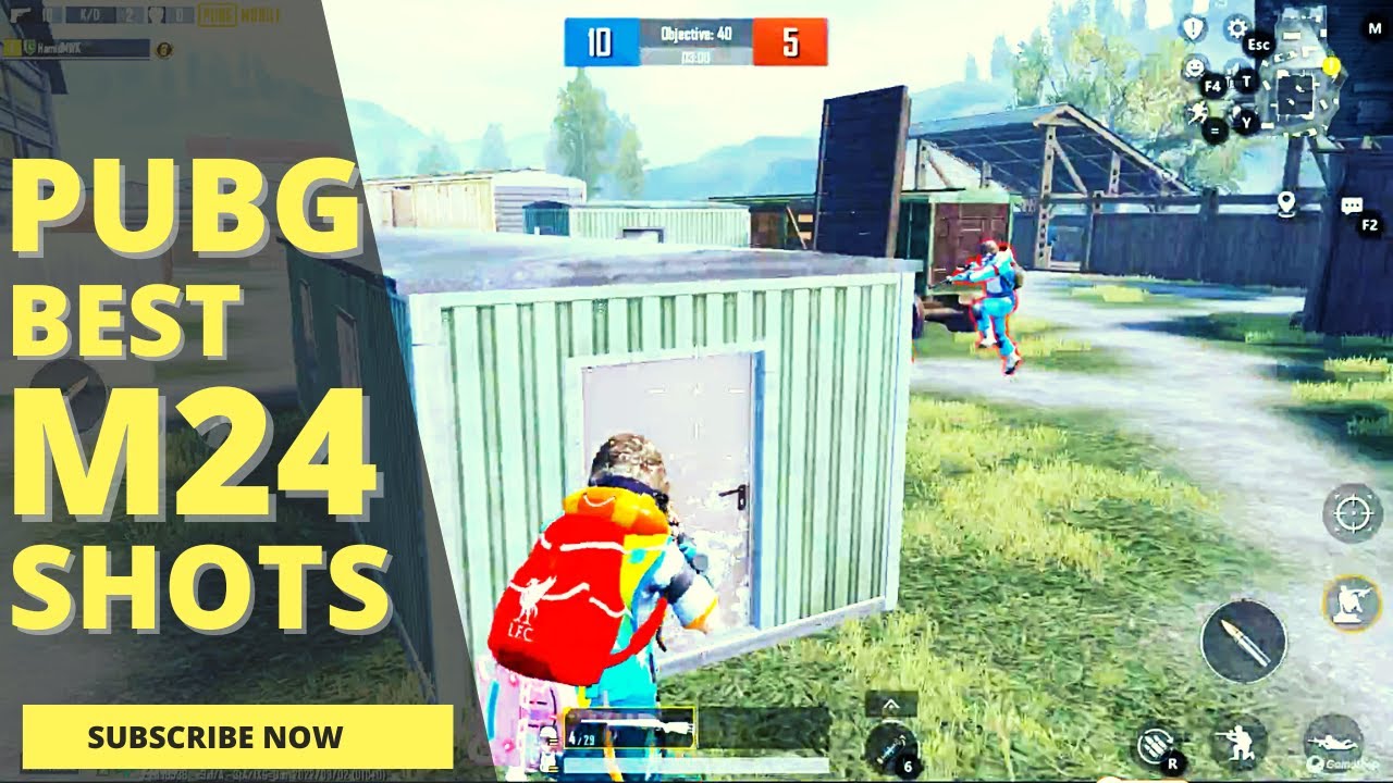 pubg pc best shots | pubg m24 room | heavy game play pubg - YouTube
