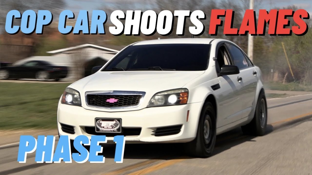 We Did What?!: Unveiling Phase 1 of the Wildest Cop Car Build EVER ...