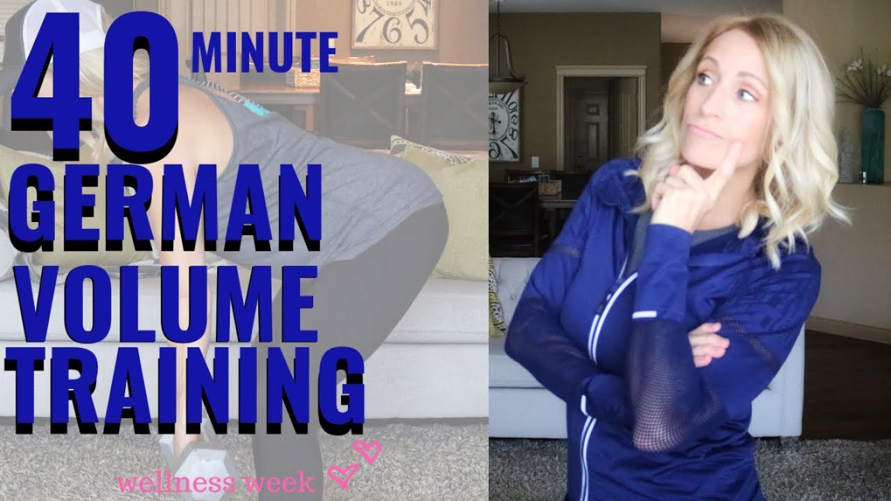 German Volume Training! | Where Do You Want To Build Muscle? - YouTube