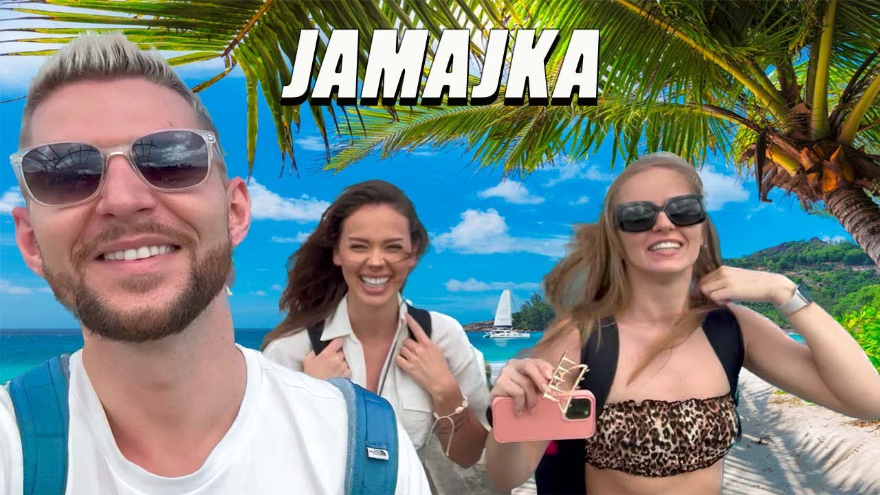 JAMAJKA a 2 KRÁSNE BABY? Uff mal som čo robiť, aby sme v tomto zložení ...