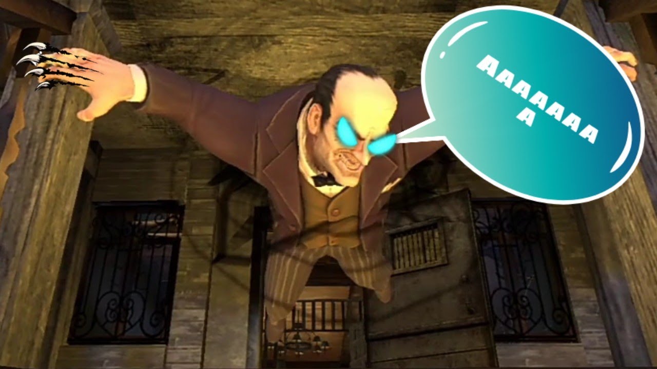 Mr crow is very scary will i finish the game - YouTube