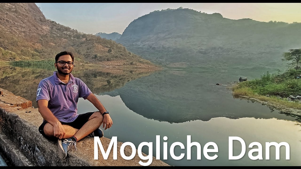 Ride to the wonderful Mogliche Dam on Rockrider ST520. - YouTube