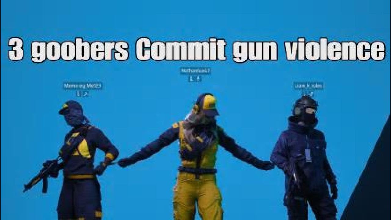 3 Goobers Play THE FINALS - YouTube