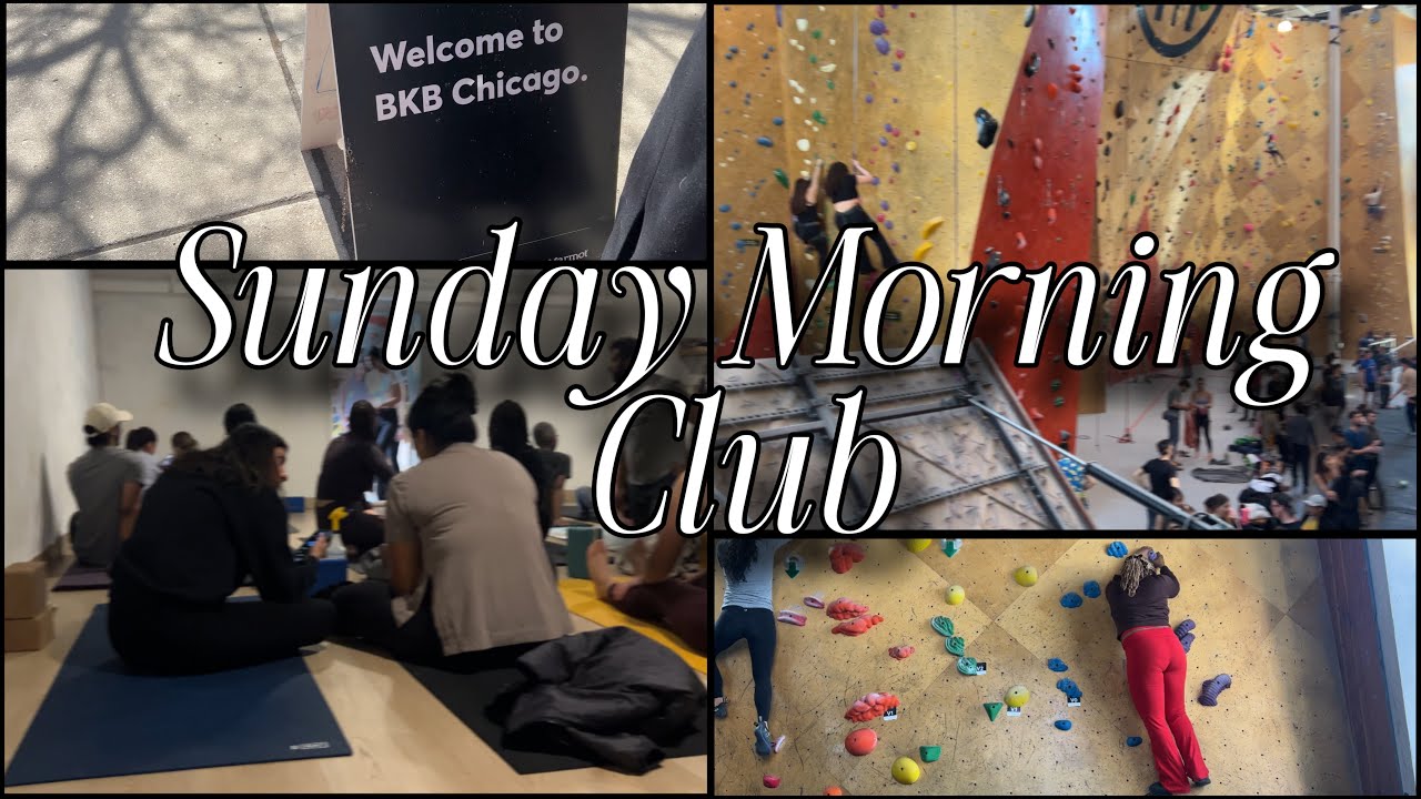 Thinking about joining a Social Club| Sunday Morning Club - YouTube