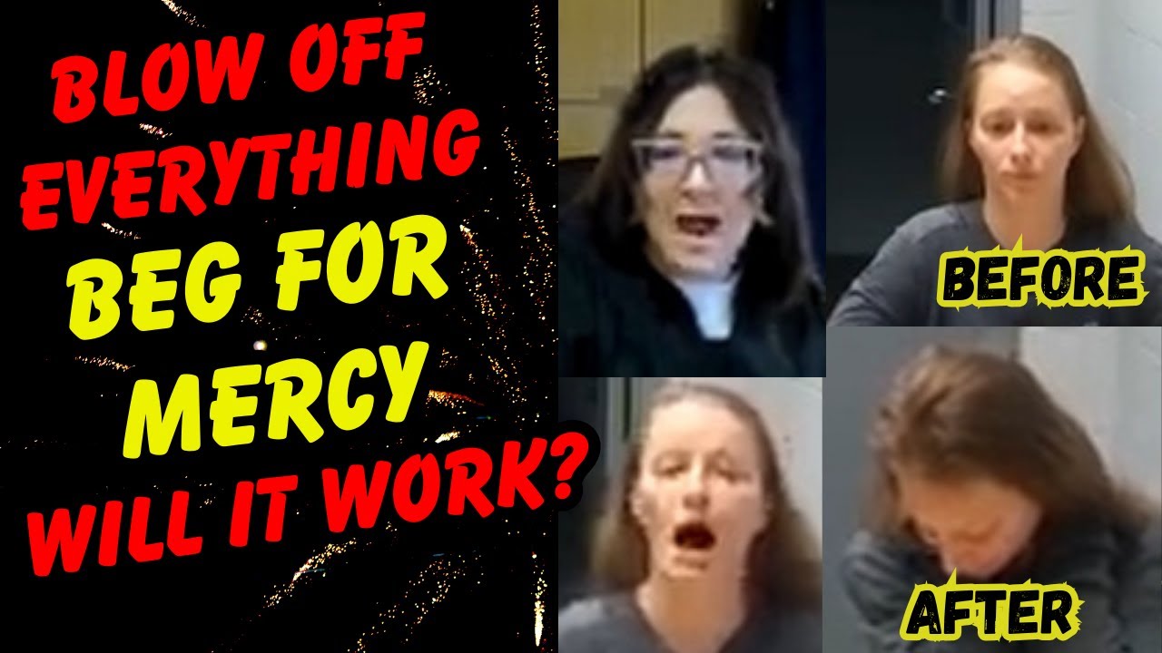 Blow Off ALL the courts orders INCLUDING Jail Date, Beg For the Courts ...