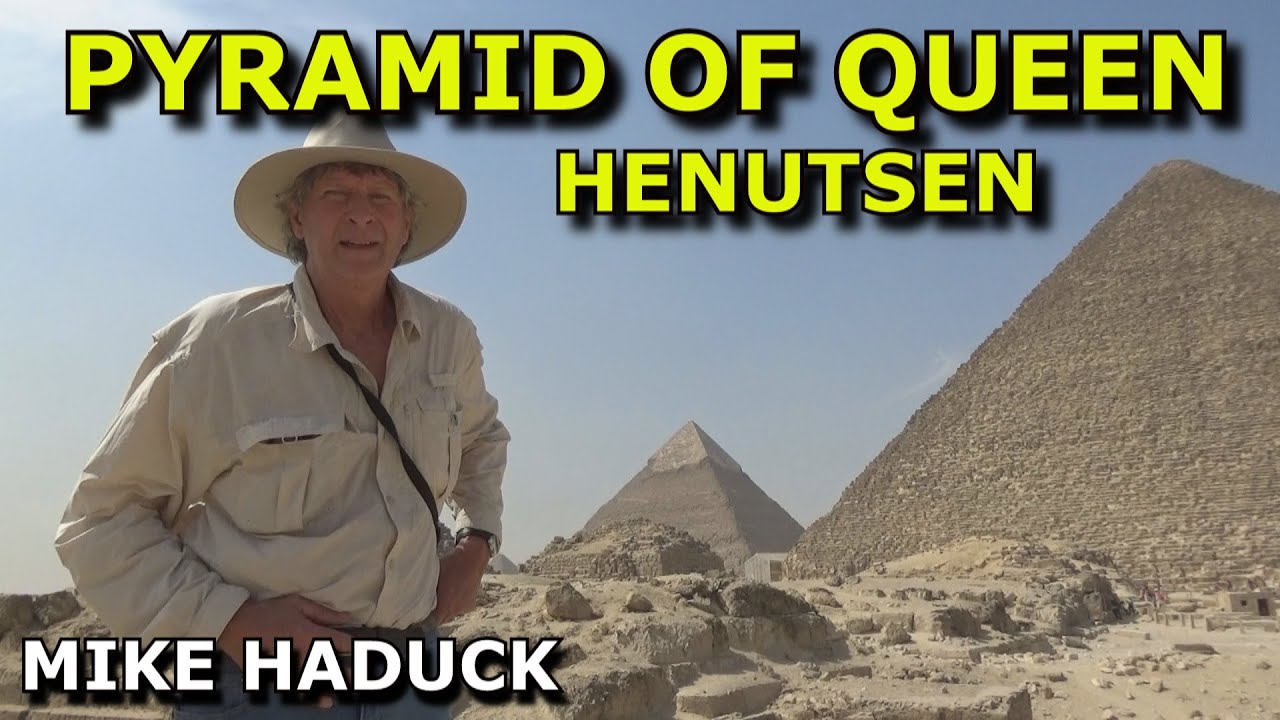 PYRAMID OF QUEEN HENUTSEN (Mike Haduck) Commentary - YouTube