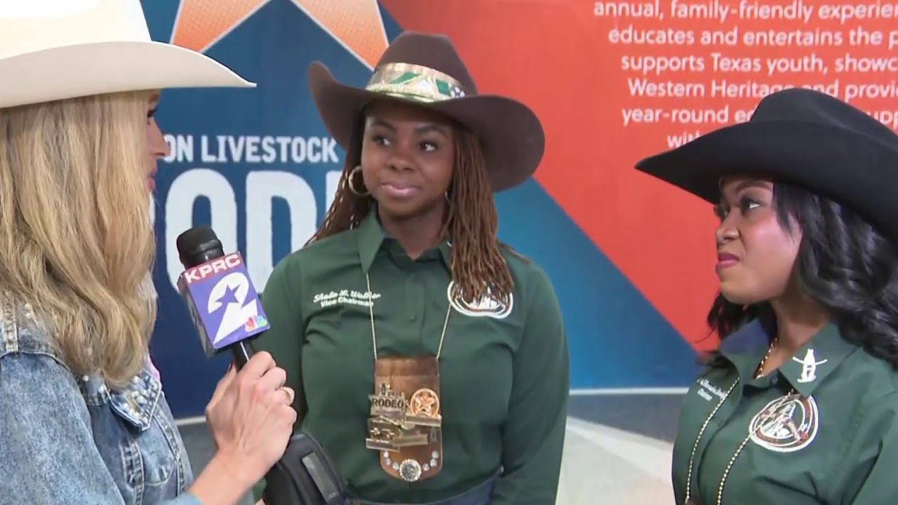Celebrating Black Heritage Day at the Houston Rodeo 2025 - YouTube