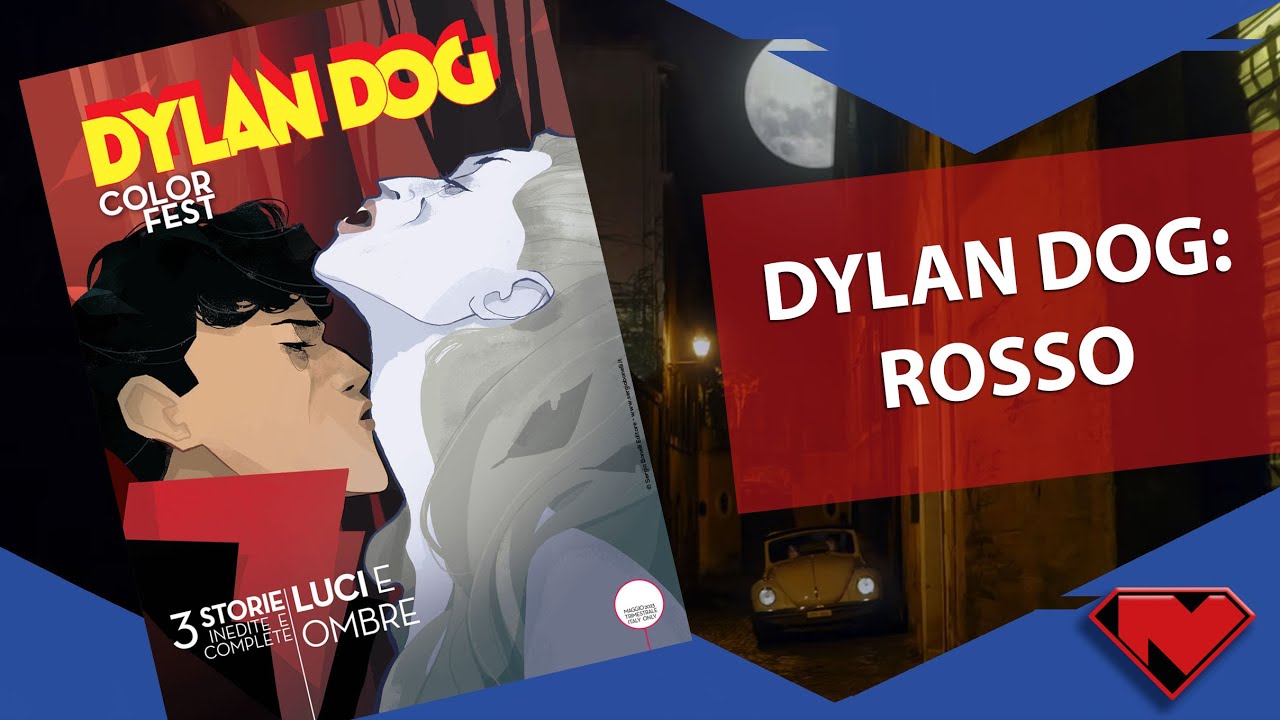 Dylan Dog COLOR FEST 45 Luci e Ombre - Recensione Spoiler - YouTube