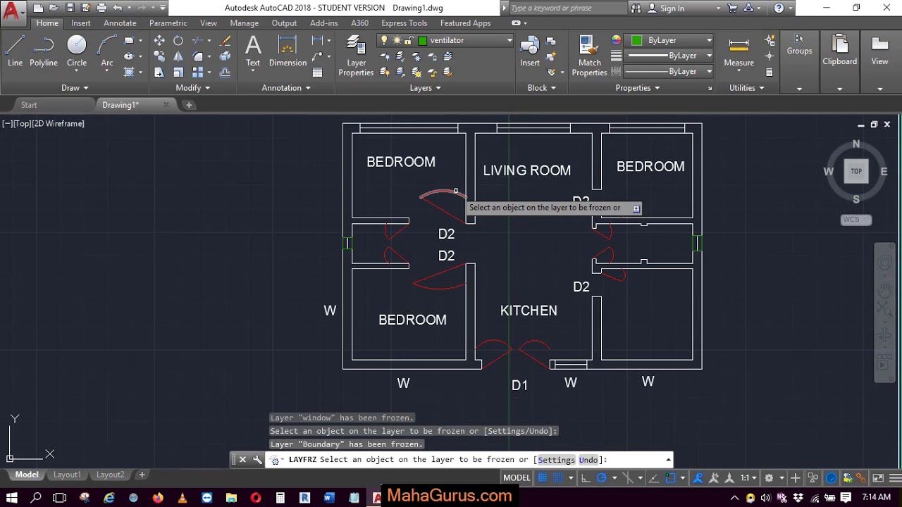 Freezing Selected Layer Object In Autocad Freez Layer In Autocad In freezing-selected-layer-object-in-autocad-freez-layer-in-autocad-in
