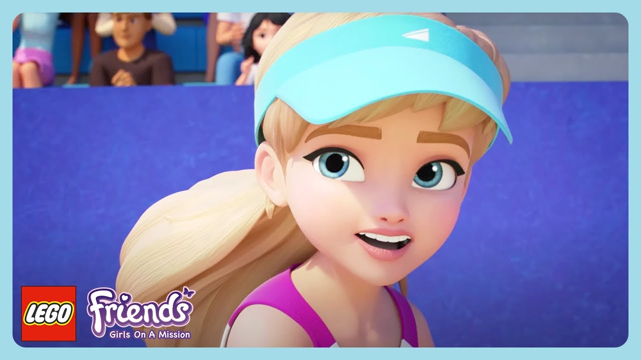 LEGO Friends: Girls On a Mission - The Shadow Group | Season 1 ...