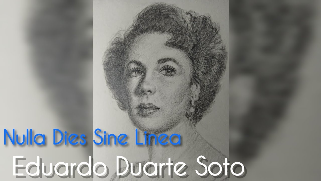 Dibujando Nulla Dies Sine Linea - YouTube