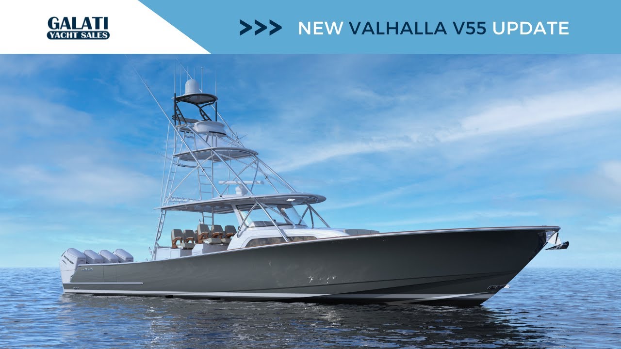 Valhalla V55 Center Console Update 2022 - YouTube