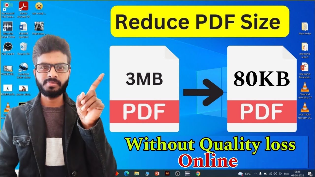 How To Reduce PDF File Size 3 MB 600 KB Reduce PDF Size Without How To Reduce PDF File Size 3 MB 600 KB Reduce PDF Size Without