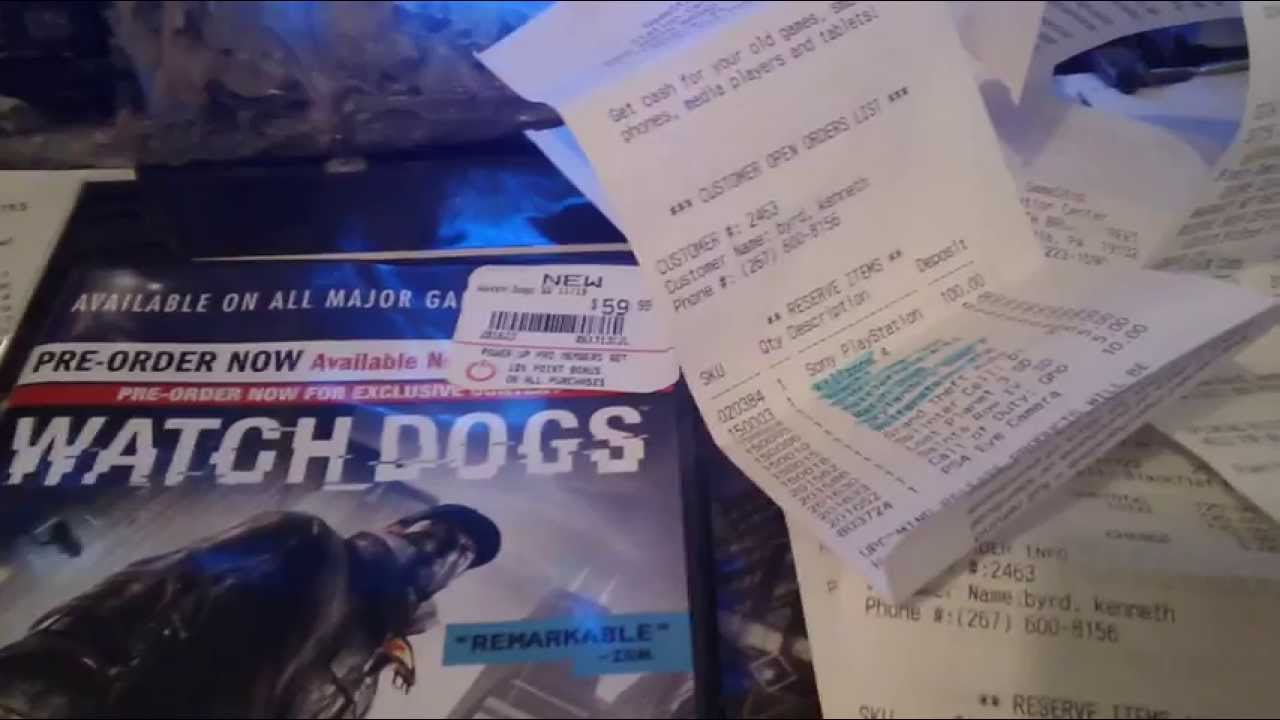 GAMESTOP SOLD OUT PS4 PRE-ORDERS MADNESS - YouTube