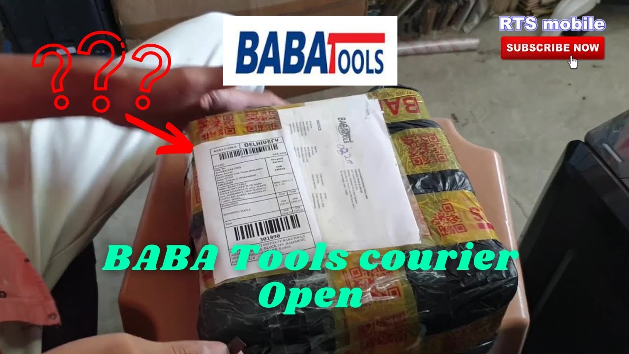 BABA Tools Unboxing | mobile repairing tools | @RTSmobileRepair - YouTube