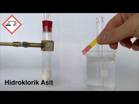 Hidroklorik asit (HCl) üretim yöntemi