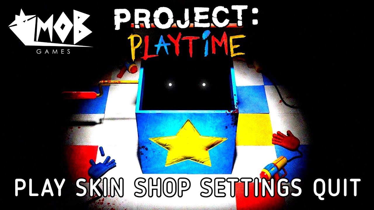 Project Playtime - Main Menu and First Starting - YouTube