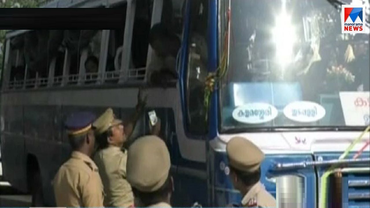Four private bus drivers held for drunk driving - YouTube