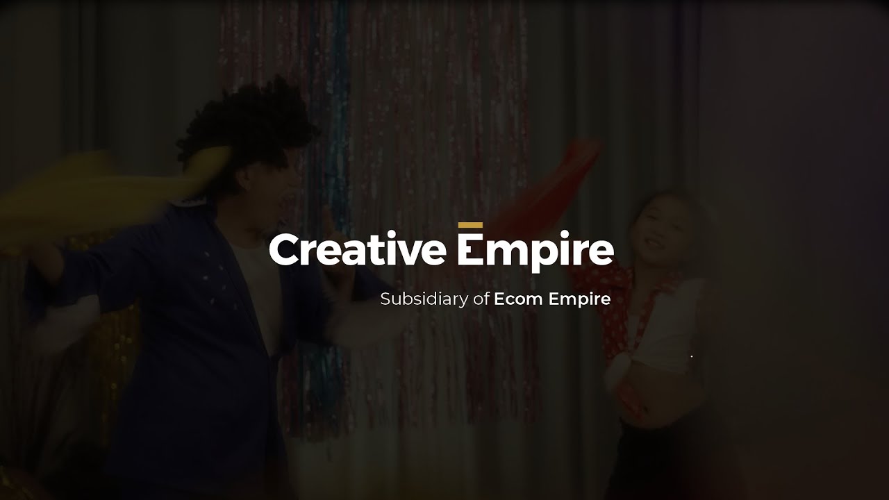 Creative Empire Intro - YouTube