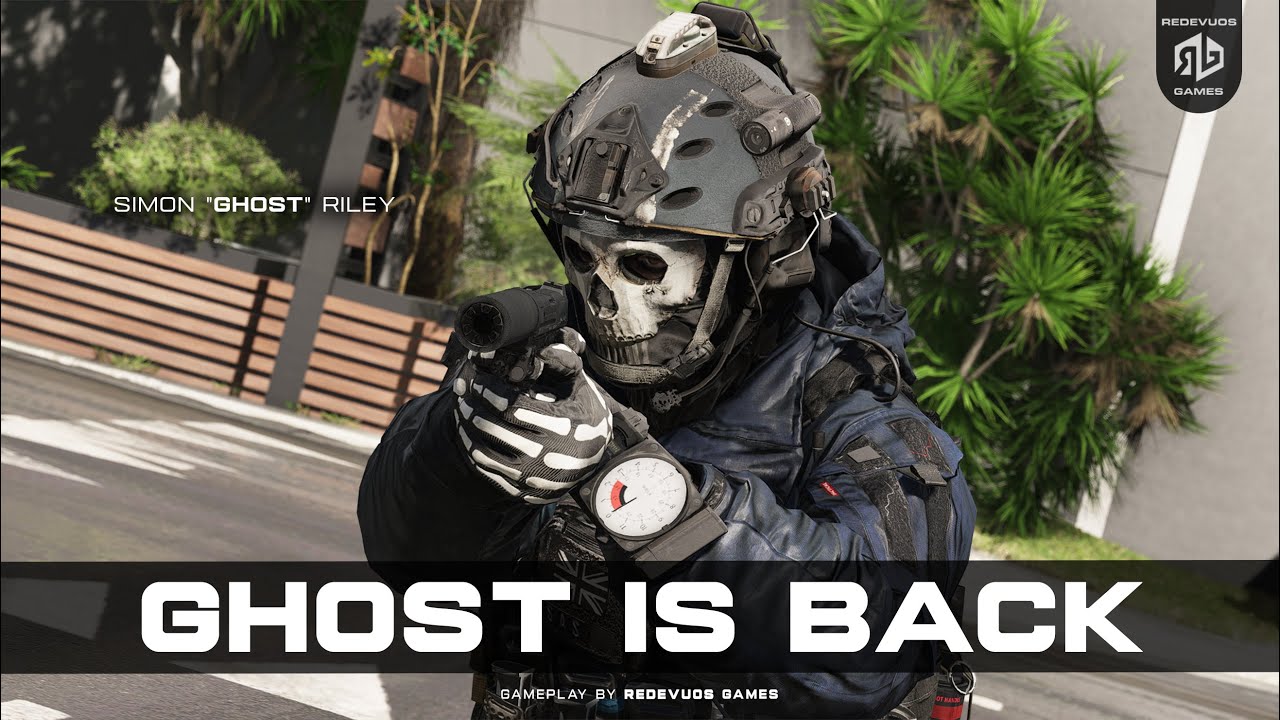 Playing As MW2 Ghost Nightwar in BREAKPOINT is AWESOME!! | Stealth ...