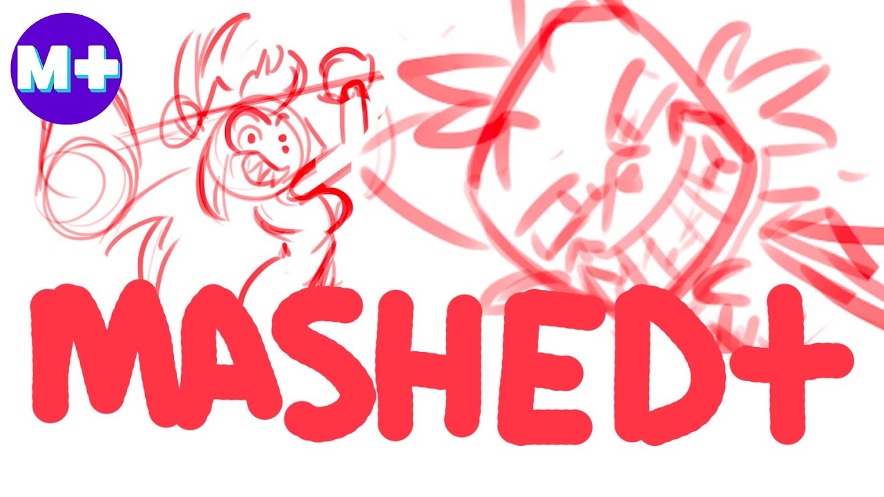 Mashed+ Announcement Trailer Animatic - YouTube