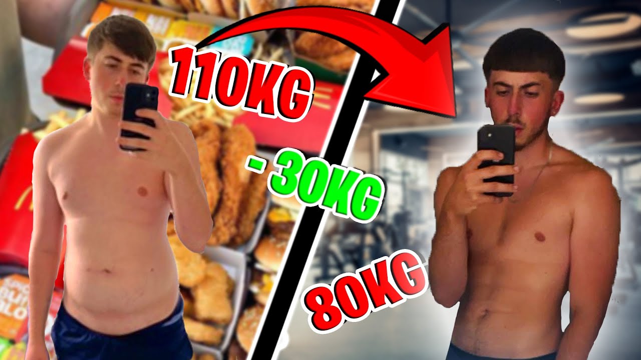 How I lost 30KG (Weight loss transformation) - YouTube
