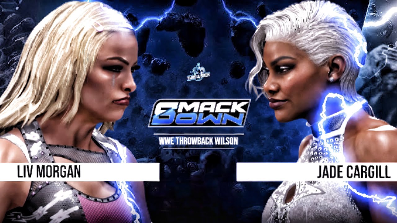 🎯Liv Morgan vs Jade Cargill: Epic Showdown | Full Match | WWE Smackdown ...