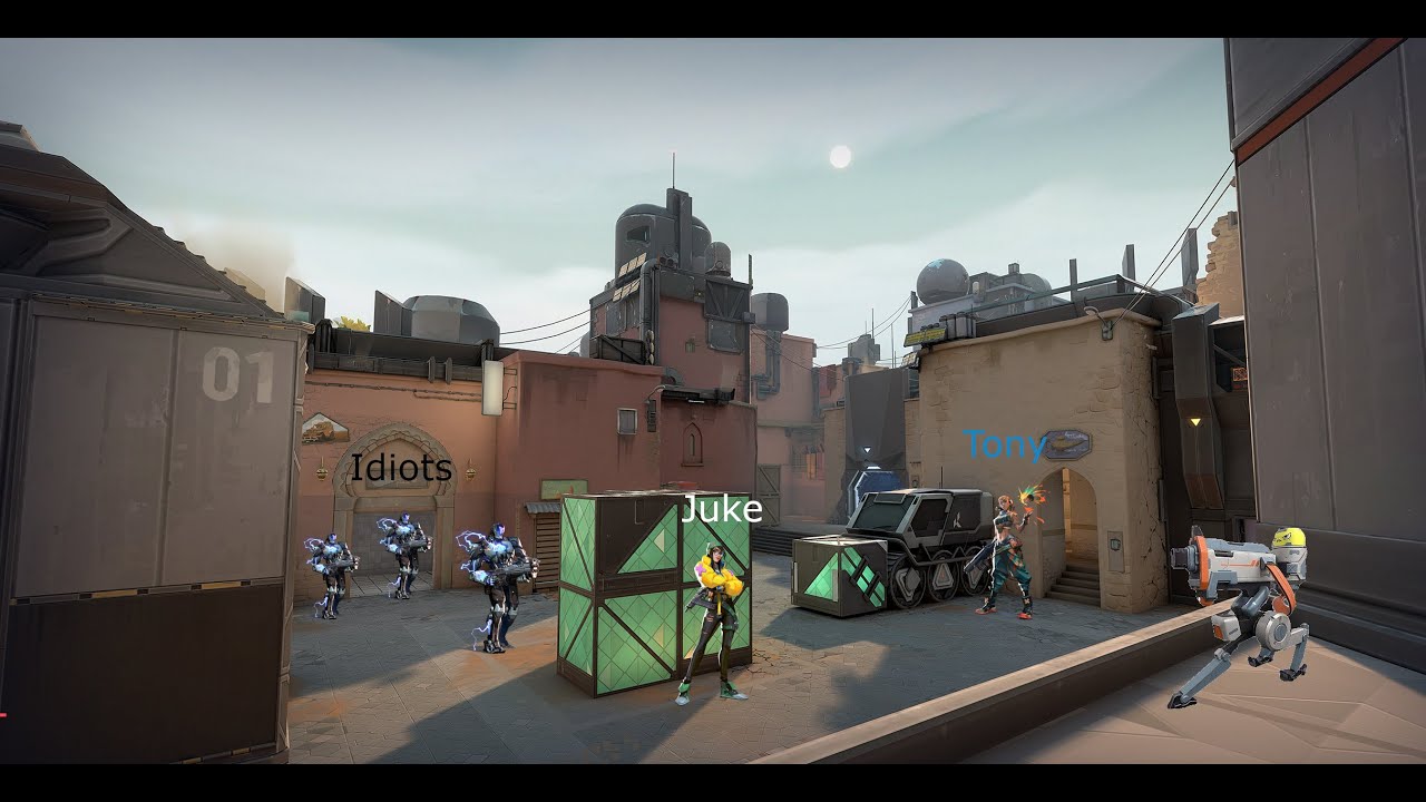 Bot V Bots : Featuring Tony - YouTube