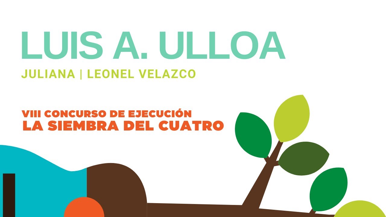 Juliana | Intérprete: Luis Alberto Ulloa - YouTube