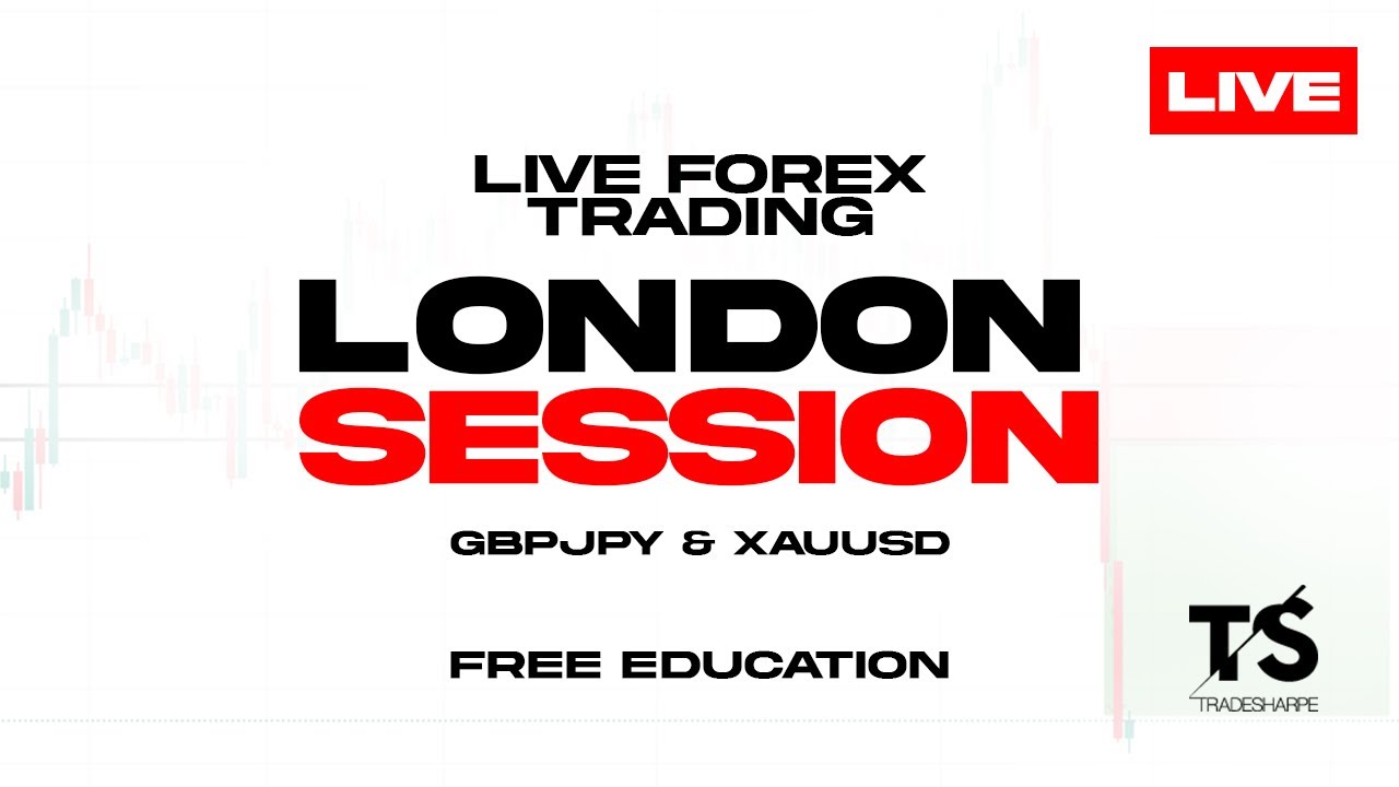 🔴 LIVE FOREX TRADING: PRE LONDON SESSION - GOLD BREAKOUT? FEB 10 - YouTube