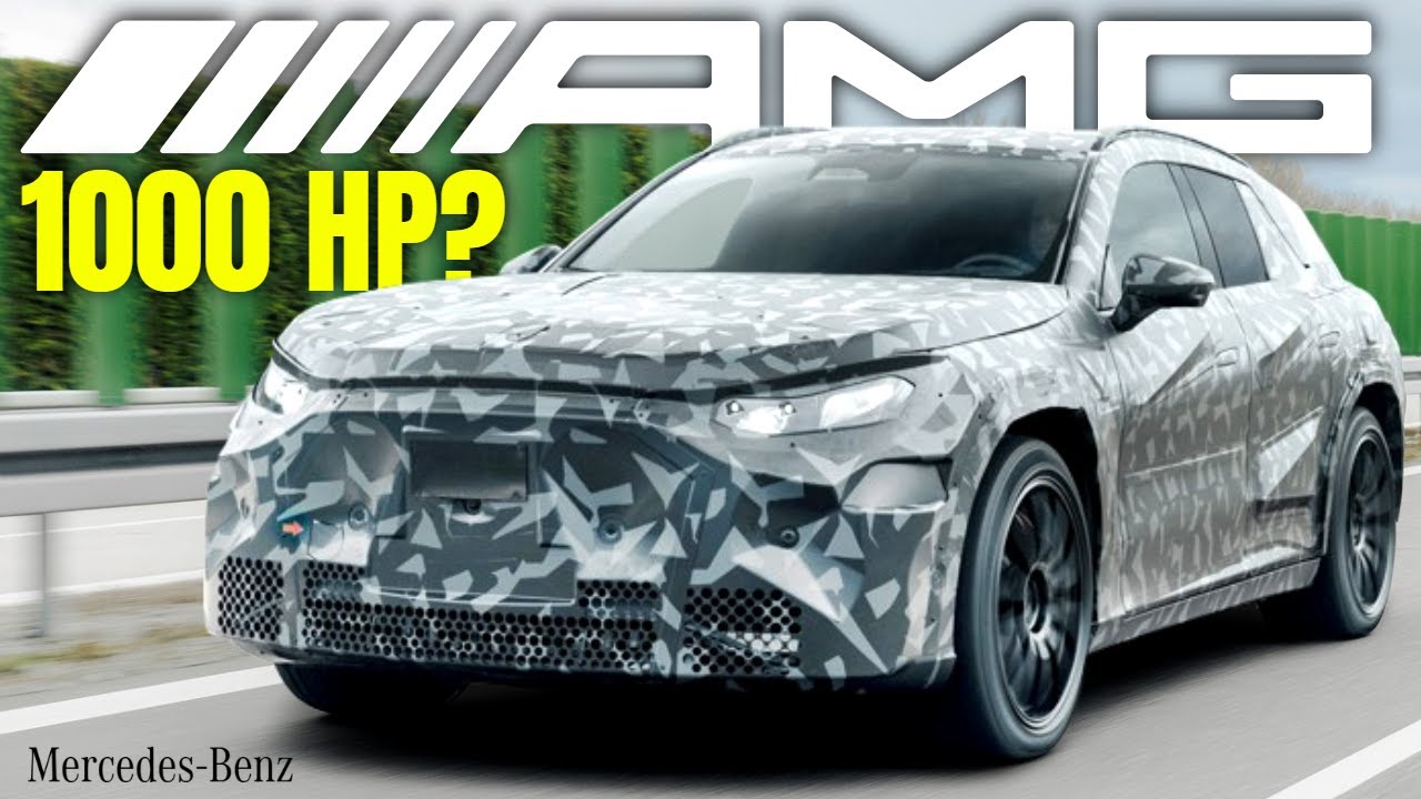 Mercedes AMG Upcoming Electric SUV to Deliver Over 1,000 Horsepower ...