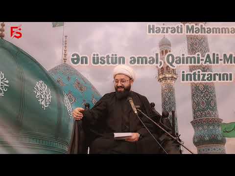 Hz. Ümmulbənin (s.ə) və Hz. Əbəlfəzl (ə).
