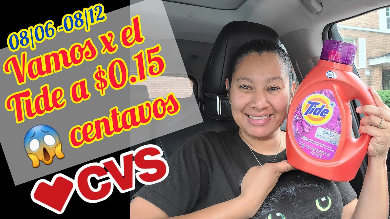 😱11 Productos x $1.71 CVS🔥Tide, Axe, Dove y más Corre x tus ofertas ...