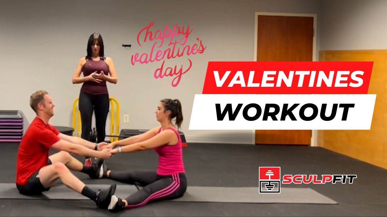 Valentine's Day Partner Workout - YouTube
