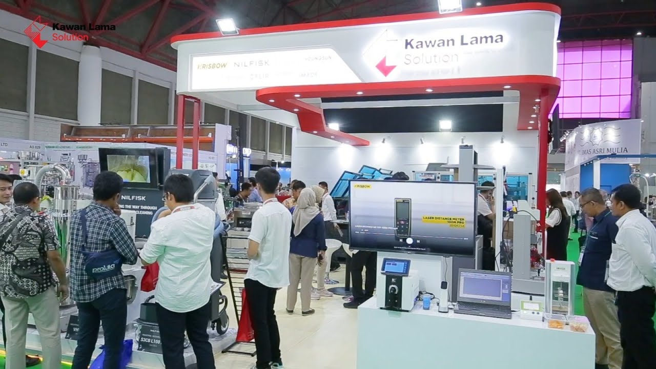 Kawan Lama Solution @ALLPack Indonesia 2023 - YouTube