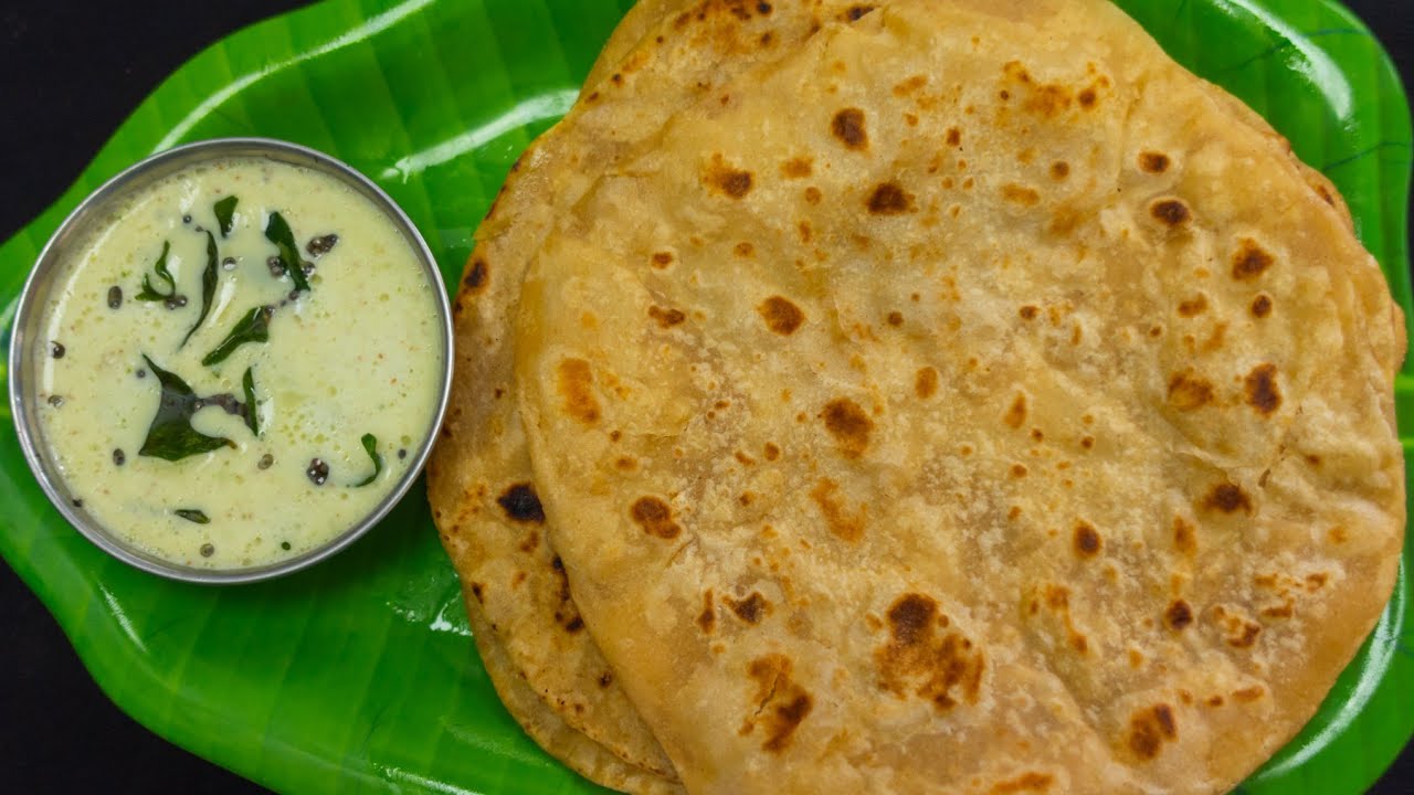 Healthy Breakfast Recipe | Soft Roti Recipe | Soft Chapati Recipe ...