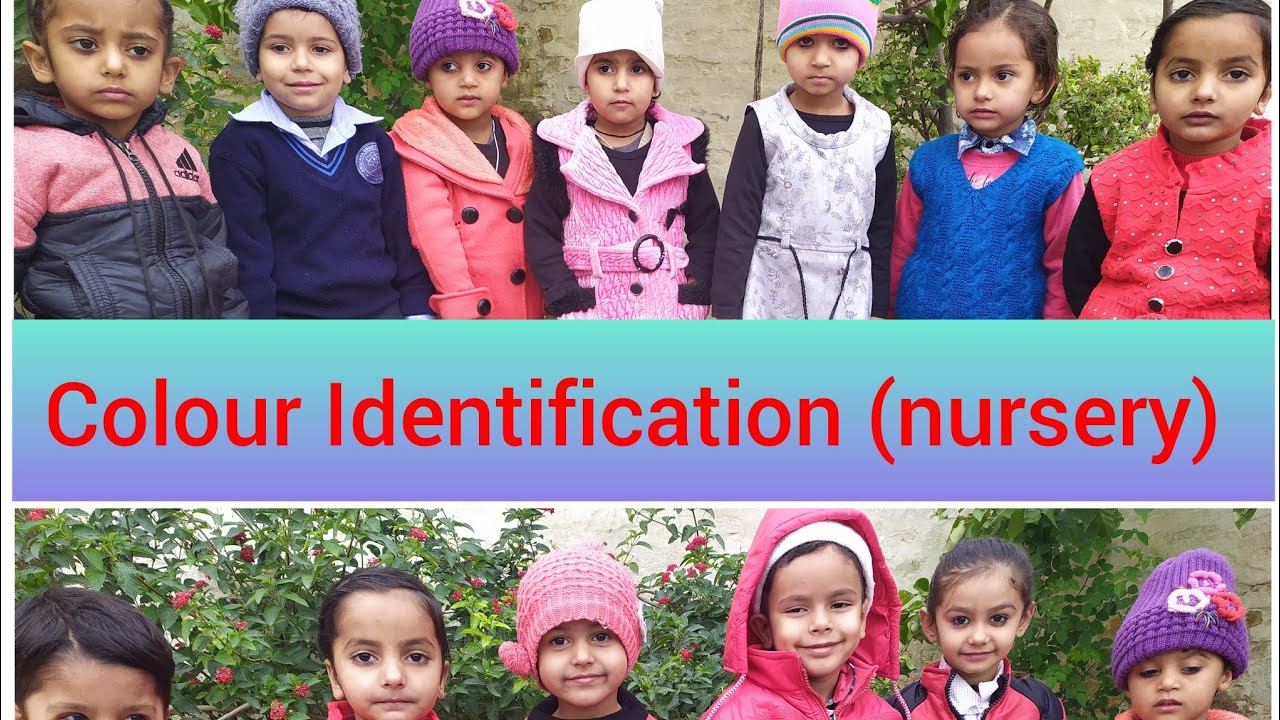 Colour Identification (nursery class) - YouTube