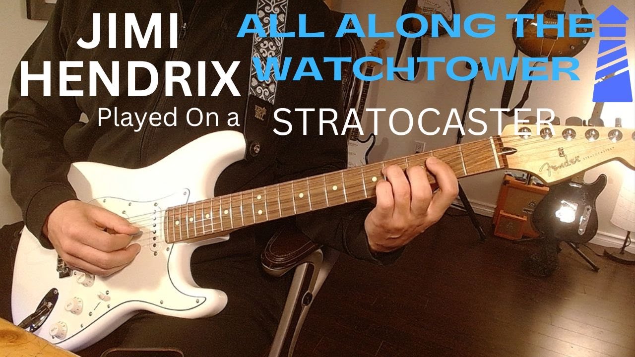 "All Along The Watchtower" | JIMI HENDRIX - YouTube