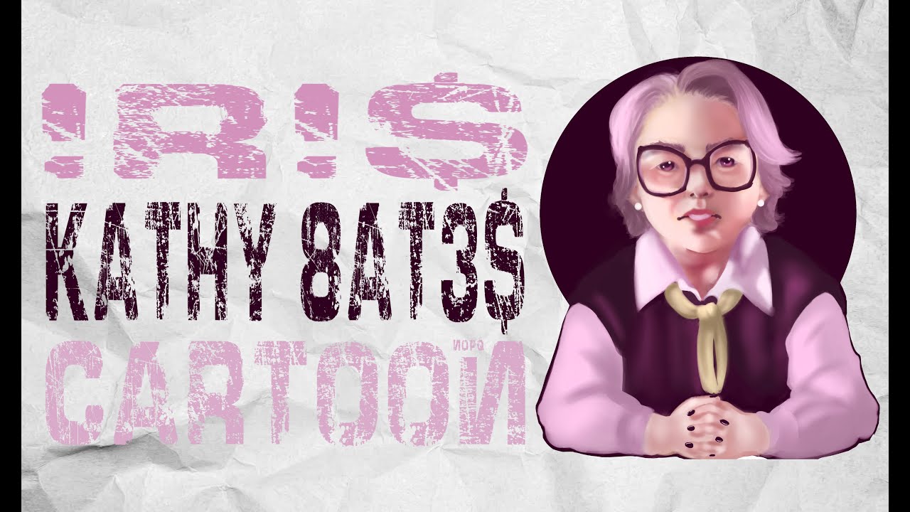 AMERICAN HORROR STORY HOTEL - IRIS [KATHY BATES] CARTOON VERSION - YouTube