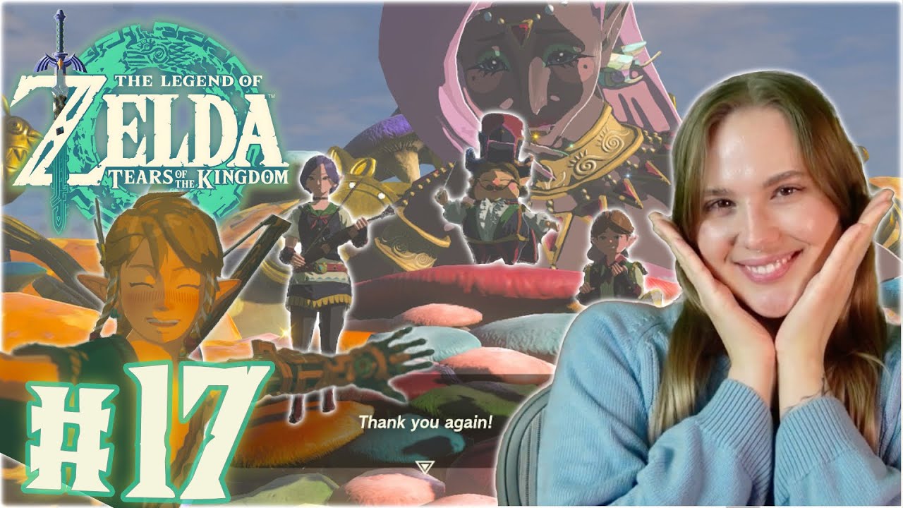 Link gets the BAND back together?! - The Legend of Zelda Tears of the ...