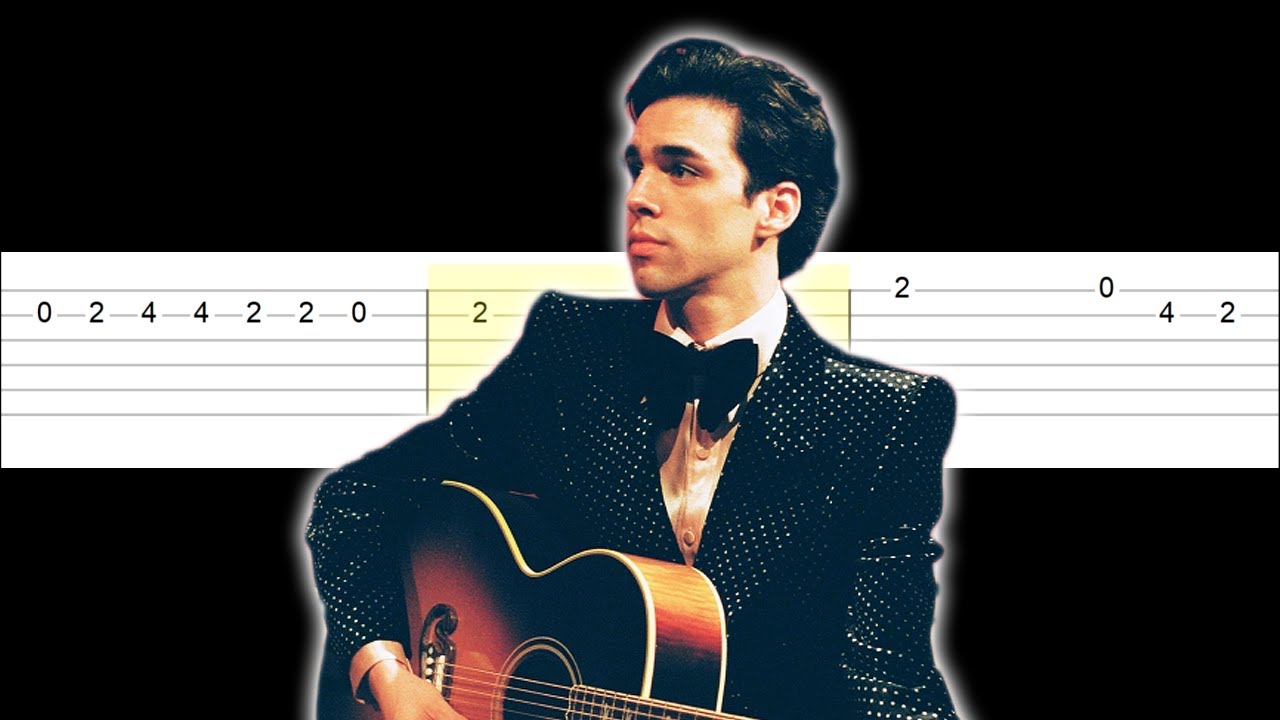 Stephen Sanchez - This Thing Called Love (Easy Guitar Tabs Tutorial ...