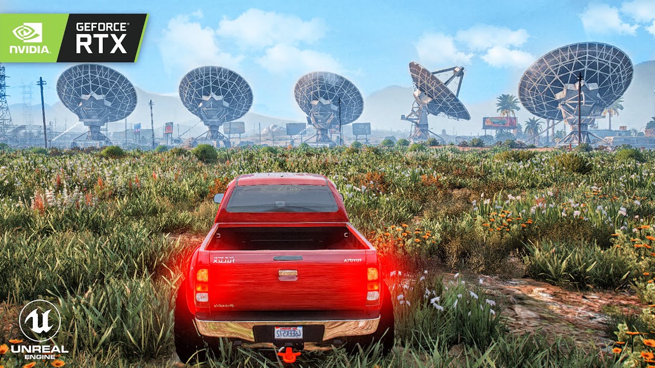 GTA 5 Enhanced Ray Tracing Reflection With Realistic Next-Gen Lighting ...