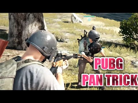 PUBG PAN TRICKS | USE PAN FOR SHIELD | PAN COVER TAKE COVER HEAD SHOT ...