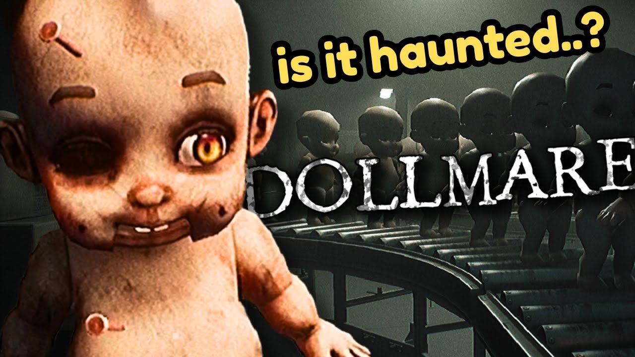 I Worked in a CREEPY Haunted Doll Factory... - YouTube