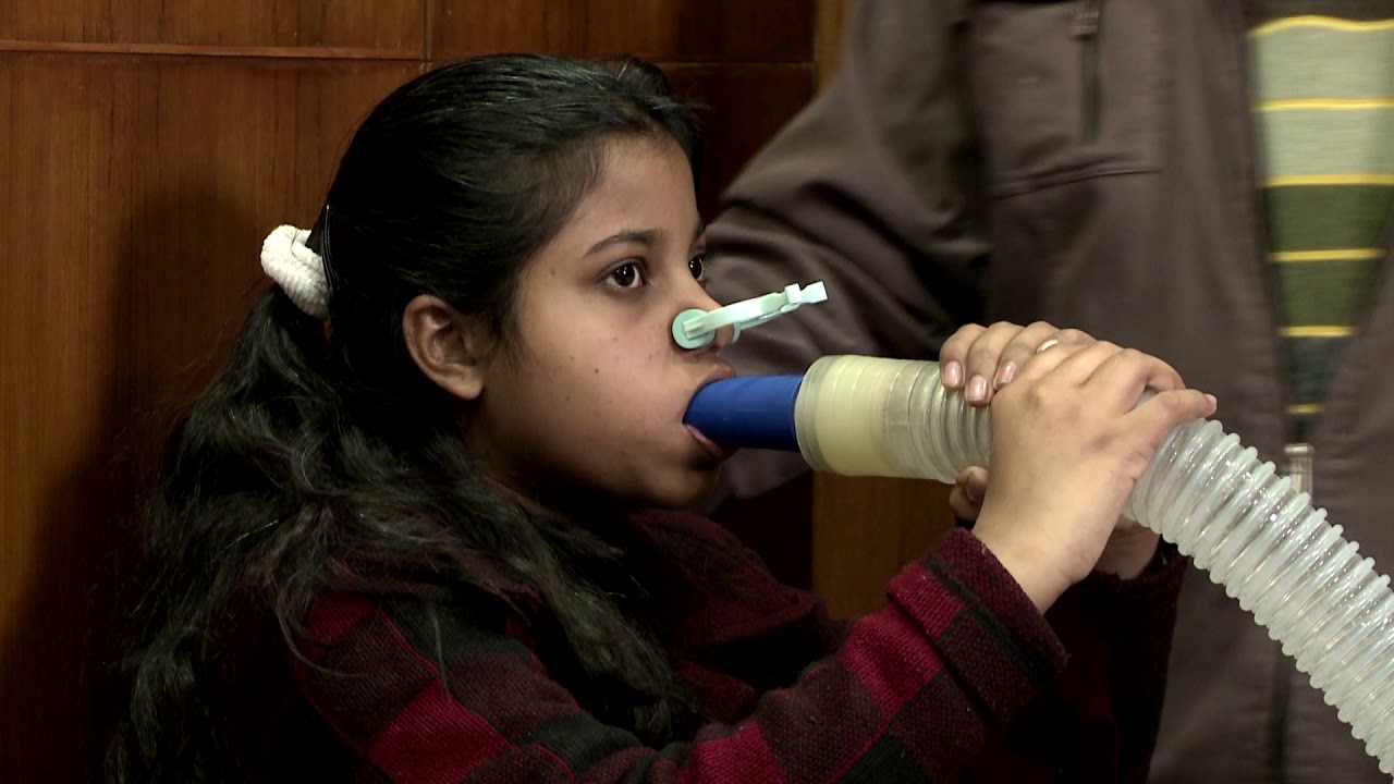 Documentary film Vallabhbhai Patel Chest Institute University of Delhi ...