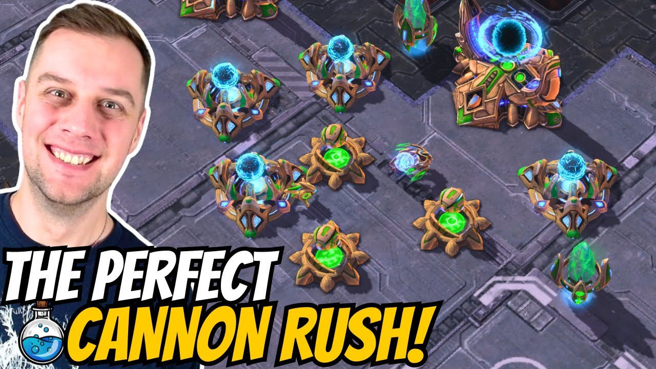 "Perfect Cannon Rush doesn't exist..." WRONG! | Cannon Rush in ...