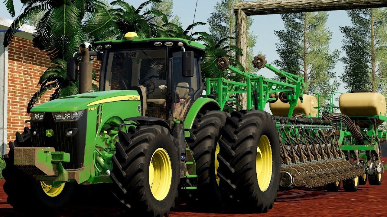 Farming Simulator 19 - Fazenda Bahia Potrich Safra Milho 19/20 - YouTube