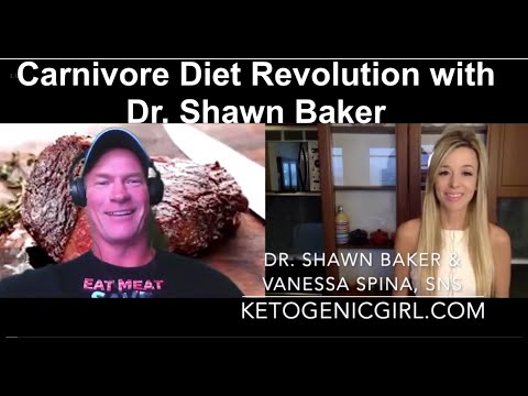 Carnivore Diet Revolution with Dr. Shawn Baker - YouTube