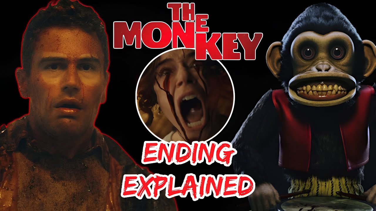 THE MONKEY (2025) Ending Explained | Is It Different From Stephen King's Book #themonkey - YouTube