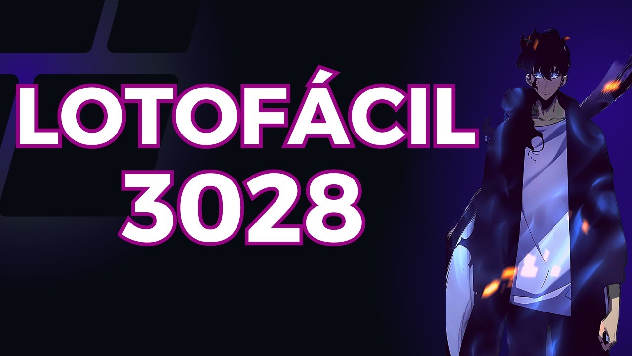 Lotofácil 3028: Análise, Dicas, Palpites e Tendências ! - YouTube